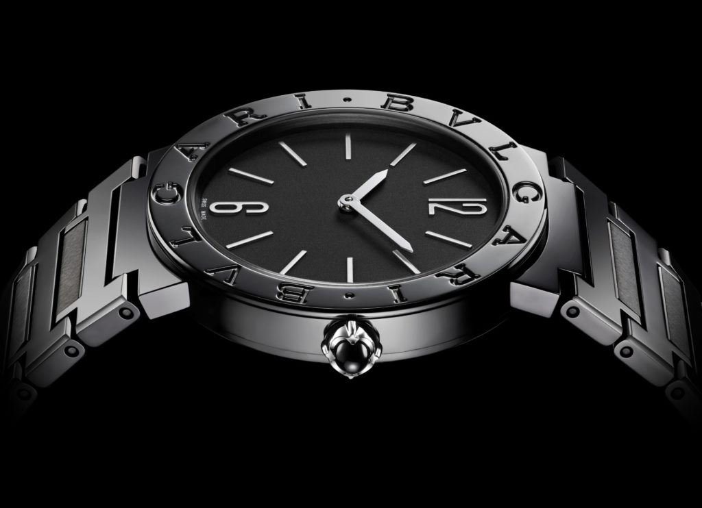 BULGARI BULGARI Collection Boosted With Black And Silver Models