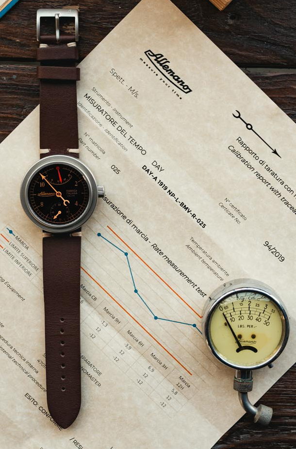 WATCHPRO SALON 2021: Allemano Brings Italian Automotive Flair To ...