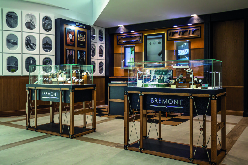 BREAKING NEWS: Signet Jewelers Set To Open Three Bremont Boutiques