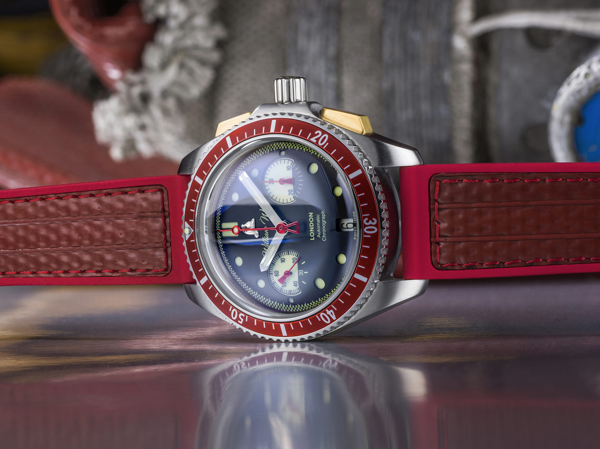 William Wood Watches To Honour 9/11 Lives With One-of-a-kind Watch Auction