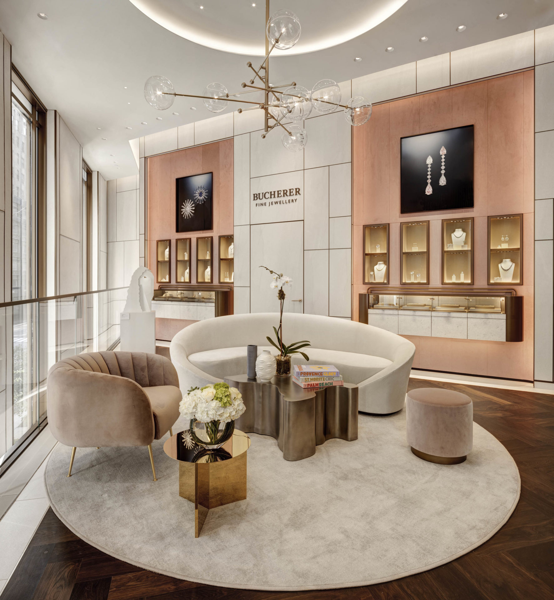 Bucherer Reopens Its World Famous Time Machine Showroom In New York