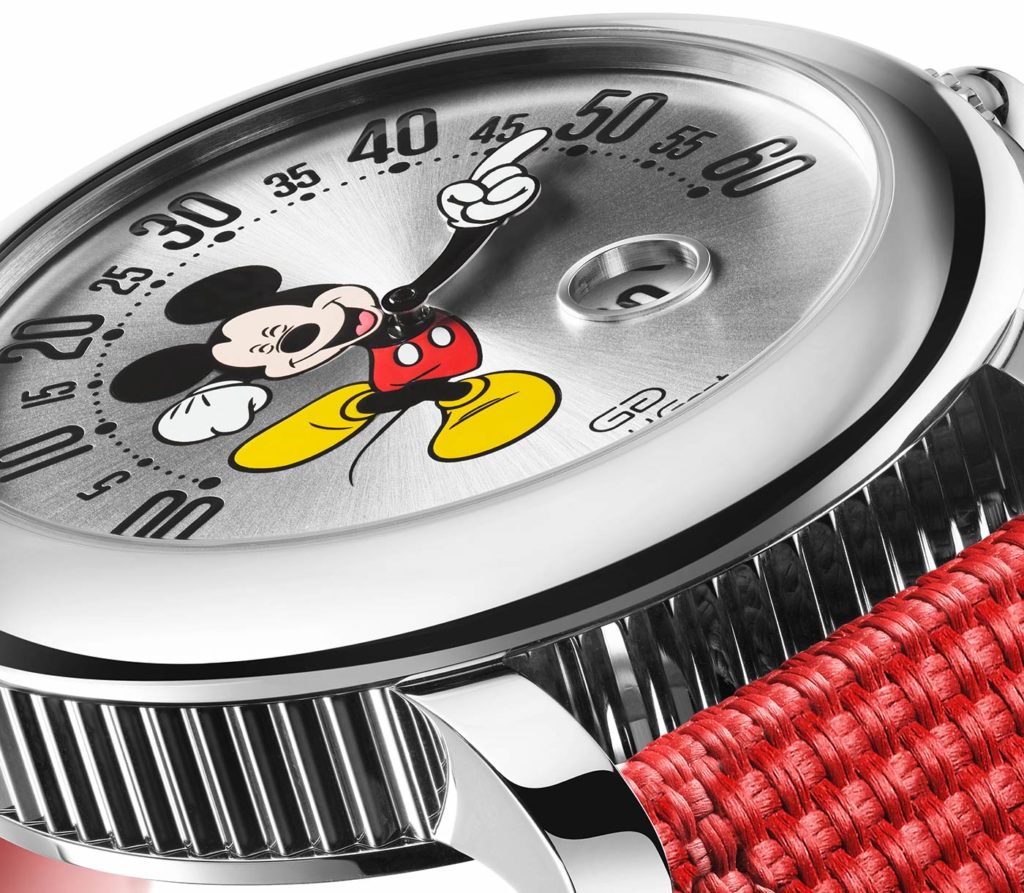 Mickey Mouse Watch Appears On Gérald Genta's Very Own Website