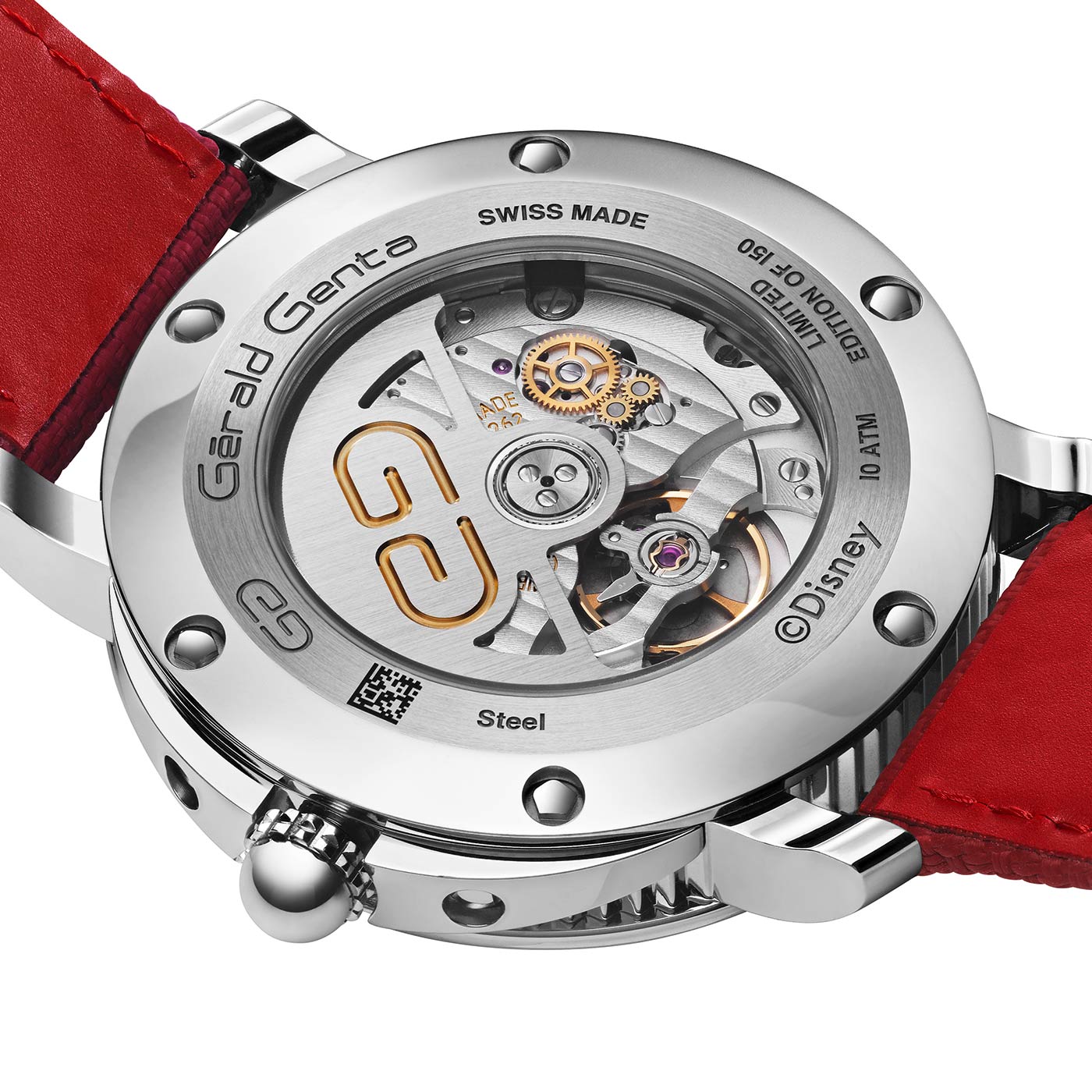 Mickey Mouse Watch Appears On Gérald Genta's Very Own Website