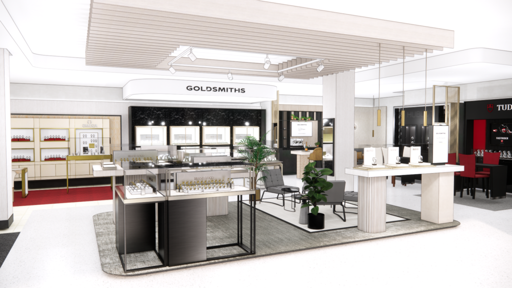 Take A Walk Through Goldsmiths' New Store Concept