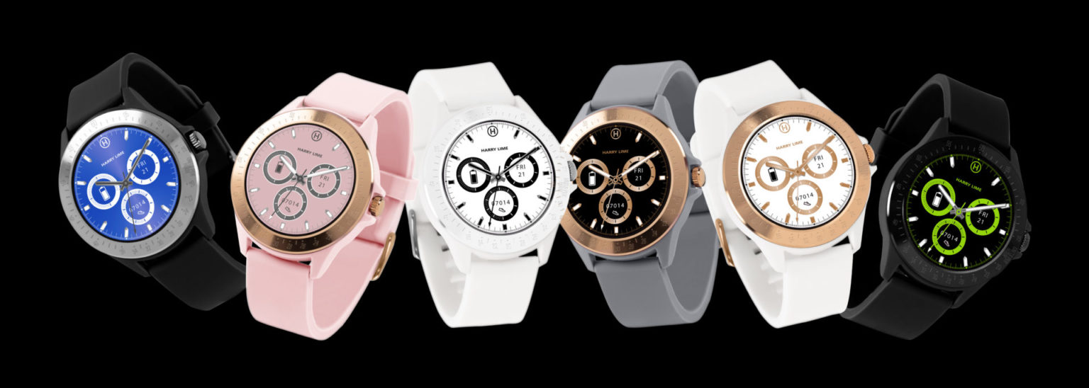 Fresh British Smartwatch Brand Harry Lime Launches This Weekend