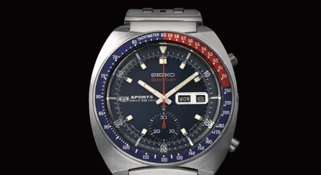 Seiko’s Speedtimer Inspires Six New Watches For The Prospex Collection