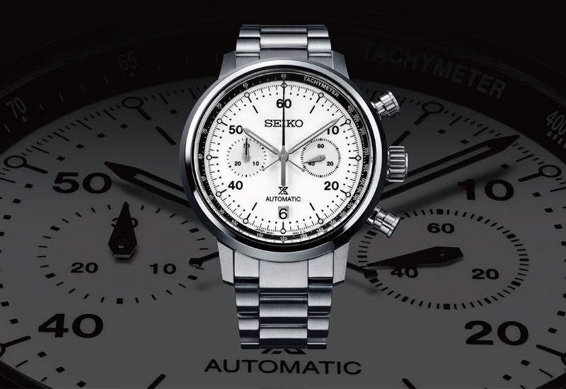Seiko’s Speedtimer Inspires Six New Watches For The Prospex Collection