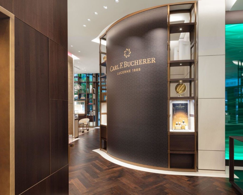 Carl F. Bucherer Given Prime Space At New York Time Machine