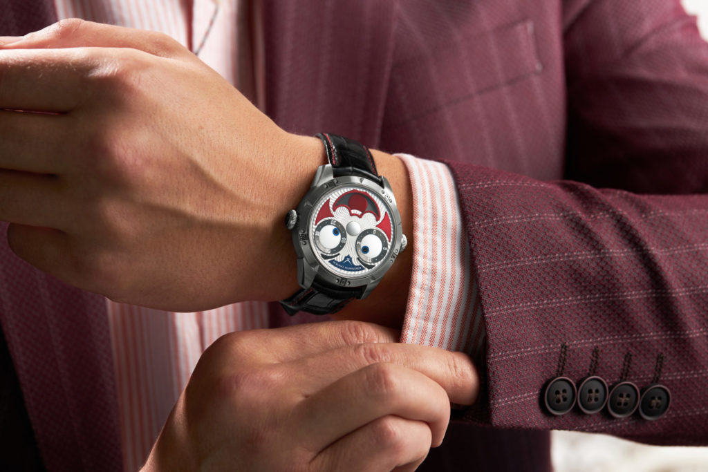 Konstantin Chaykin Evokes Emotion With Latest Clown Watch