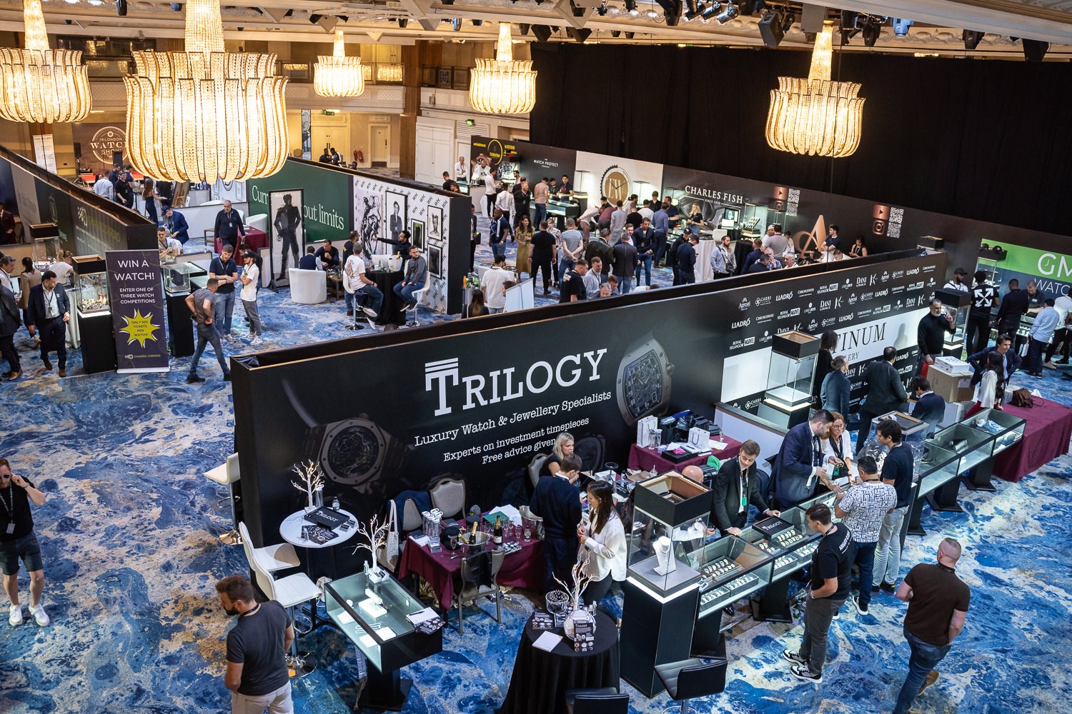 London Watch Show Hosts Live Lounge Collector Meeting At WATCHPRO Salon