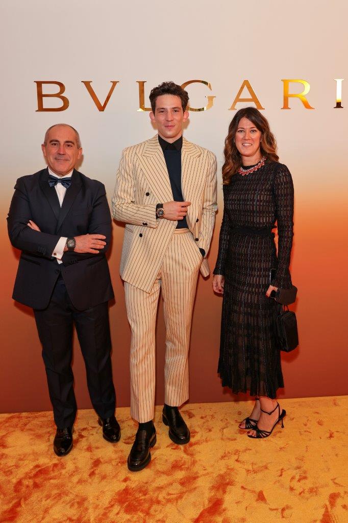 WATCH FACES: Bulgari Hosts Star-studded Party At Kensington Palace