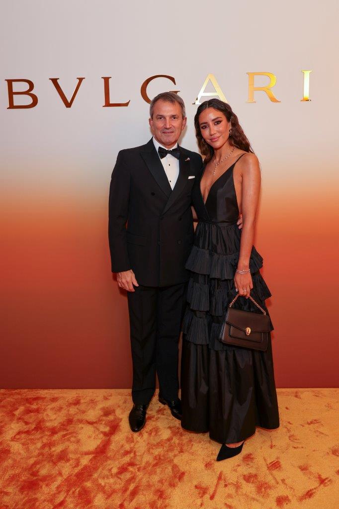 WATCH FACES: Bulgari Hosts Star-studded Party At Kensington Palace