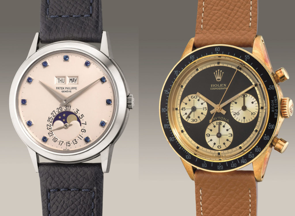 Patek Philippe And Rolex Go Toe-to-toe At Phillips Hong Kong Watch ...