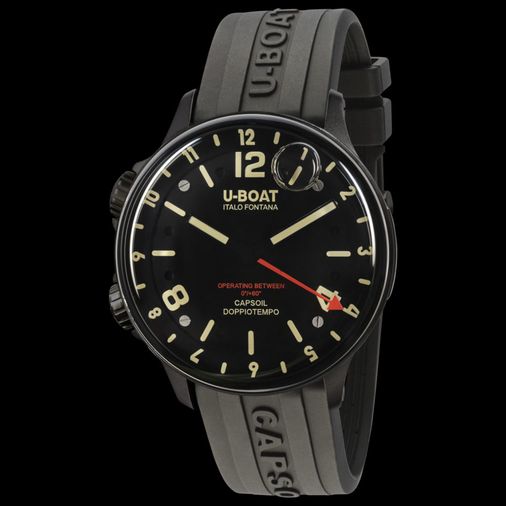 U-BOAT Muscles Into WATCHPRO Salon