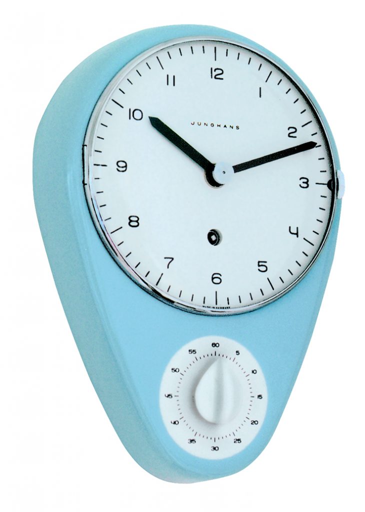 Junghans Brings Back Its Classic Mid-century Kitchen Clock
