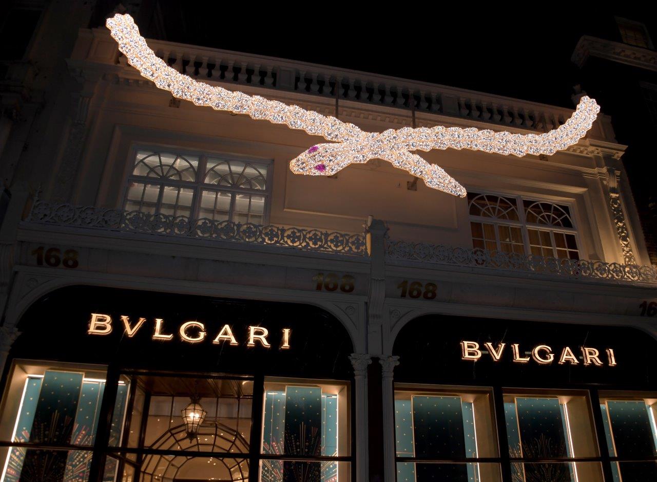 WATCH FACES: Bulgari Switches On Its Christmas Lights