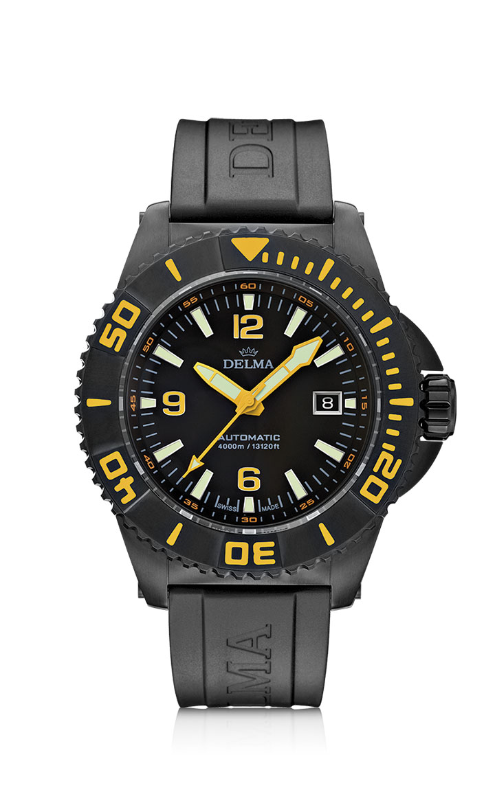 WATCHRPO Salon 2021: Delma Takes Dive Watch Down To 13,120 Feet Below ...