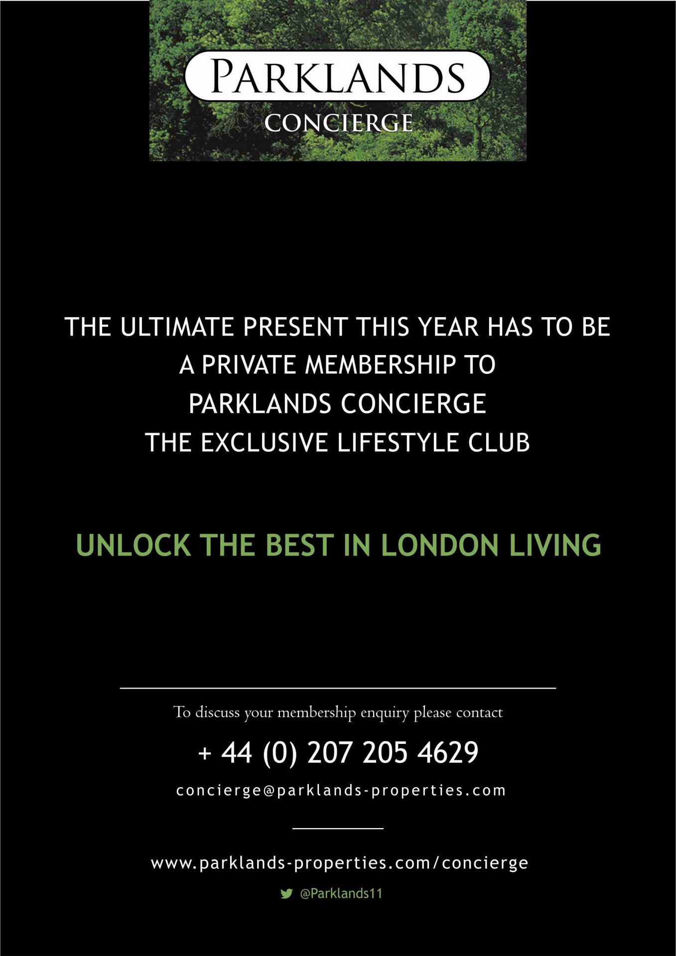 Prestigious Parklands Concierge Promotes WATCHPRO Salon To Its High Net ...