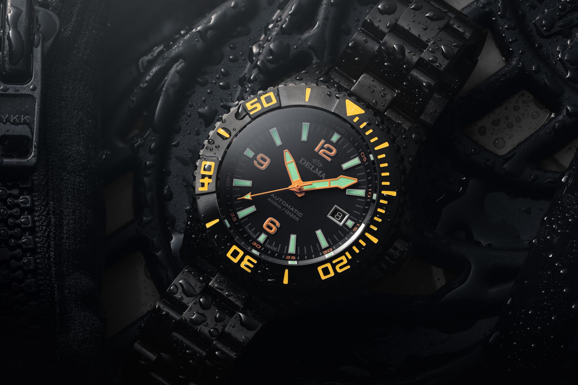 WATCHRPO Salon 2021: Delma Takes Dive Watch Down To 13,120 Feet Below ...