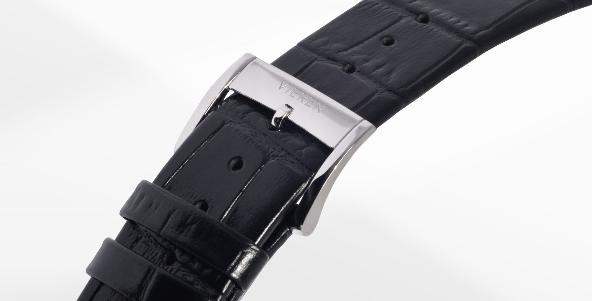 VIEREN Watch Review: The Black Croc Reinvents The Classic Dress Watch ...