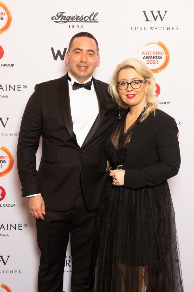 Red Carpet Arrivals At The 2021 WATCHPRO Awards