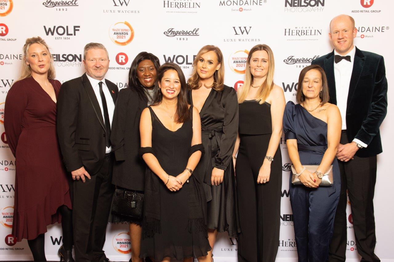 Red Carpet Arrivals At The 2021 WATCHPRO Awards