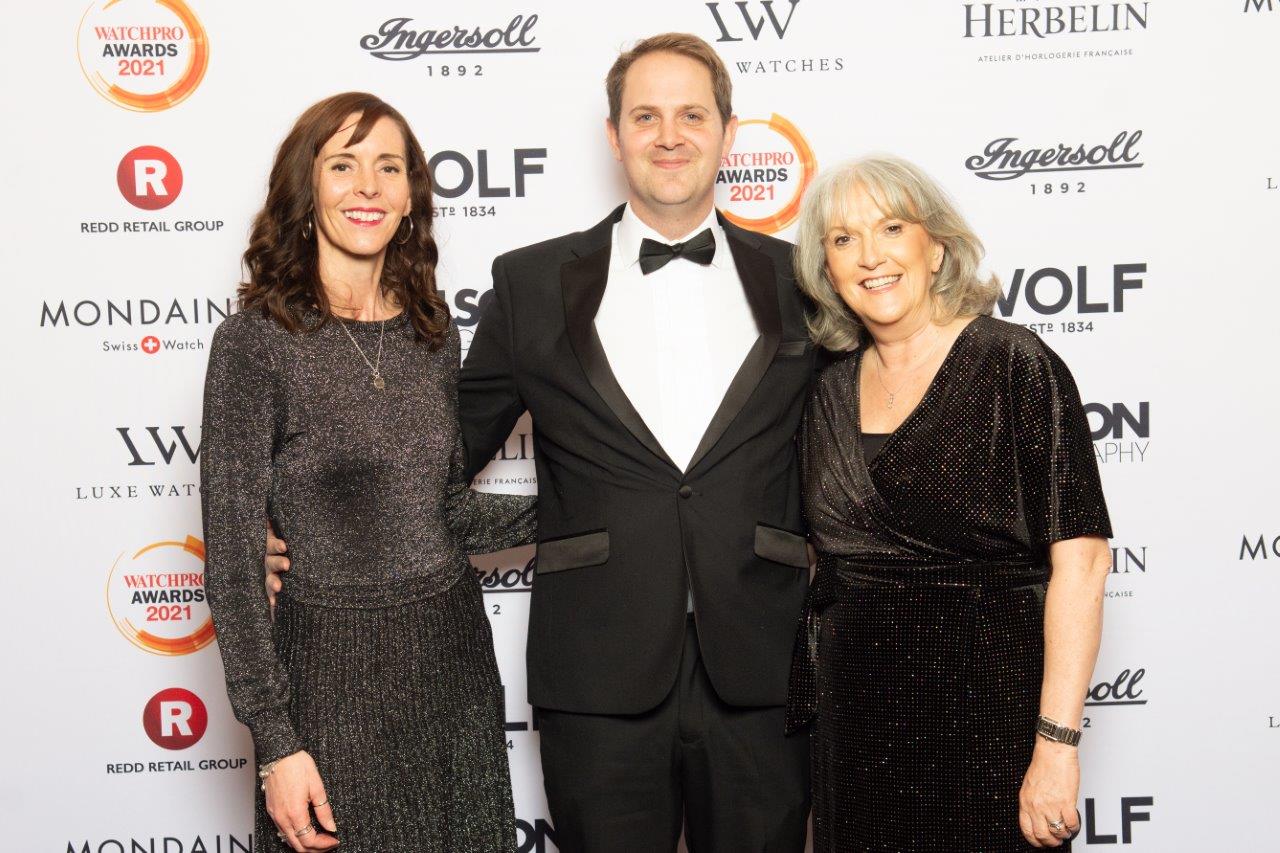 Red Carpet Arrivals At The 2021 WATCHPRO Awards