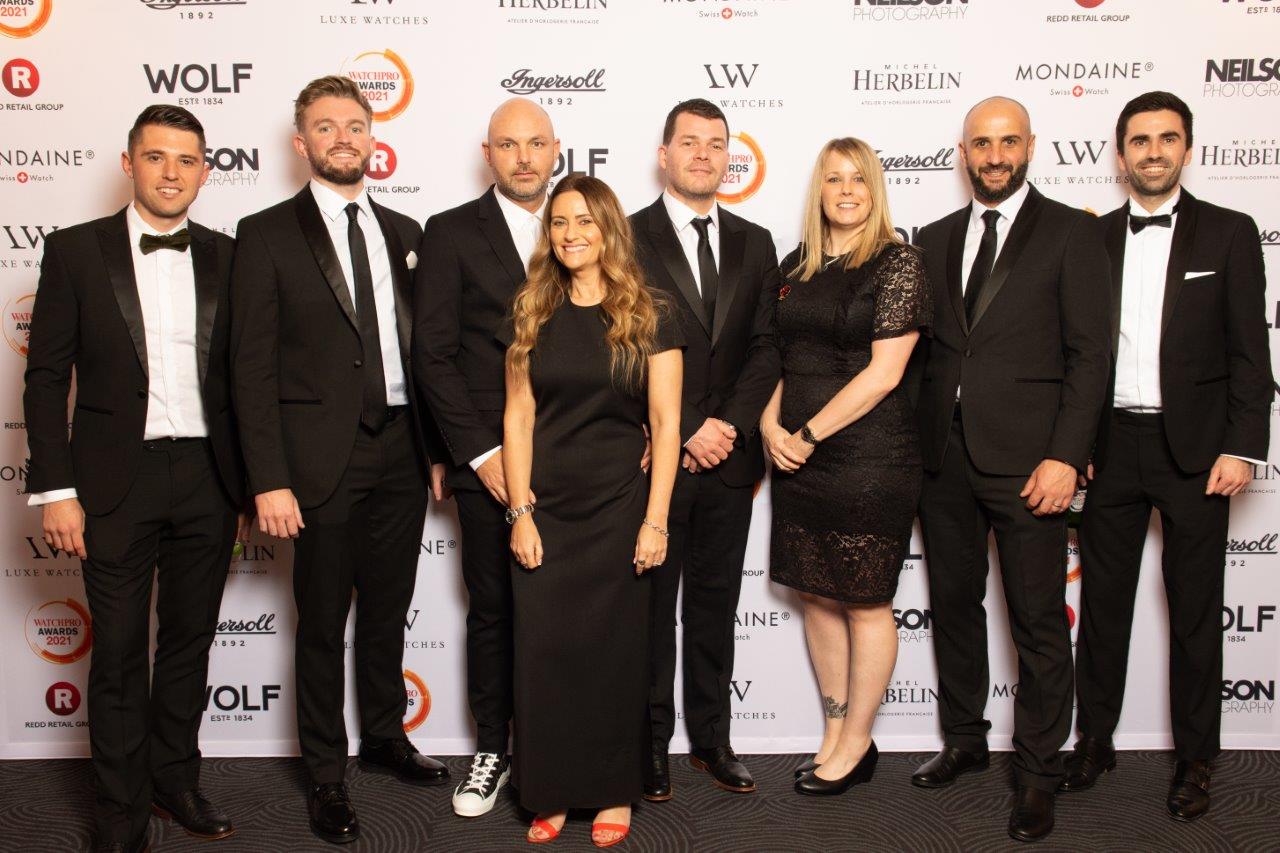 Red Carpet Arrivals At The 2021 WATCHPRO Awards