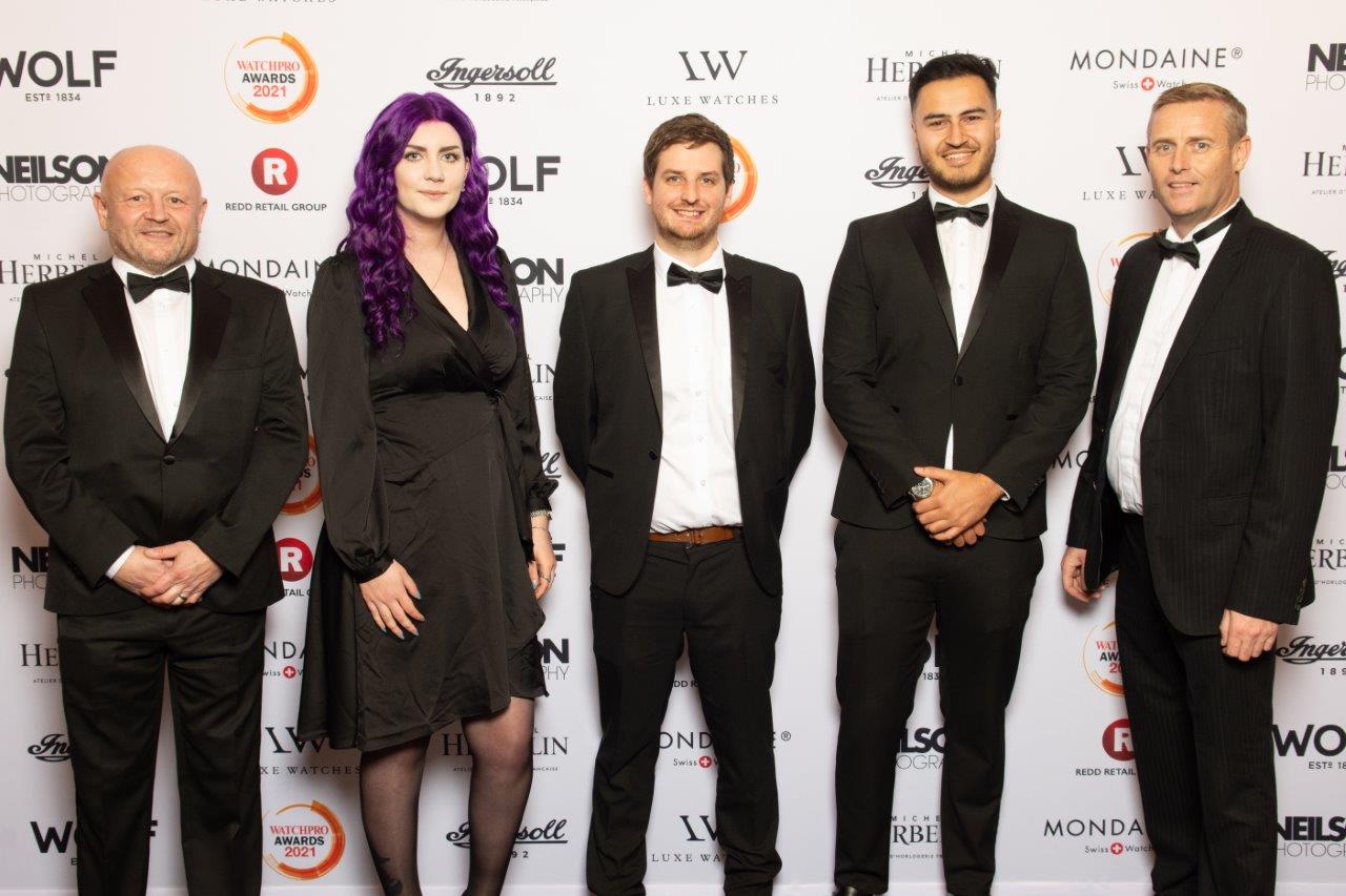 Red Carpet Arrivals At The 2021 WATCHPRO Awards