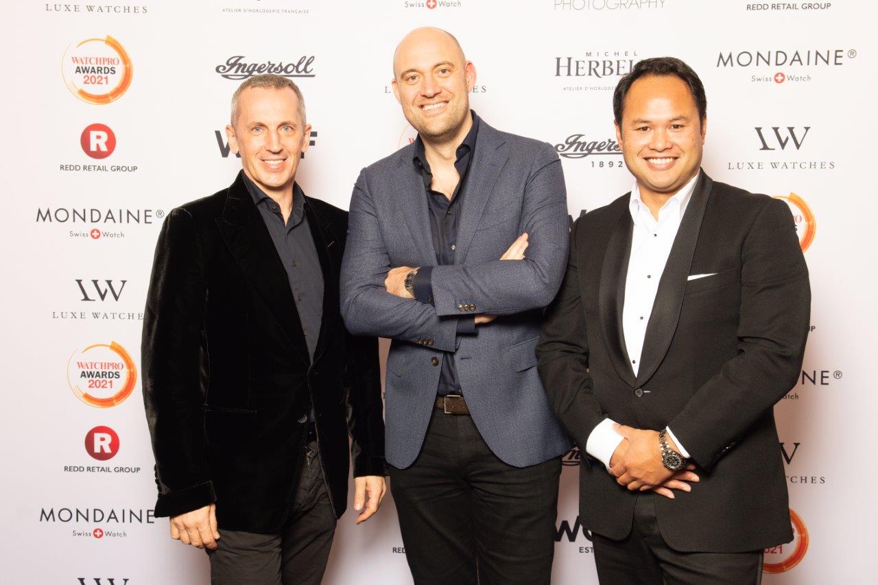 Red Carpet Arrivals At The 2021 WATCHPRO Awards