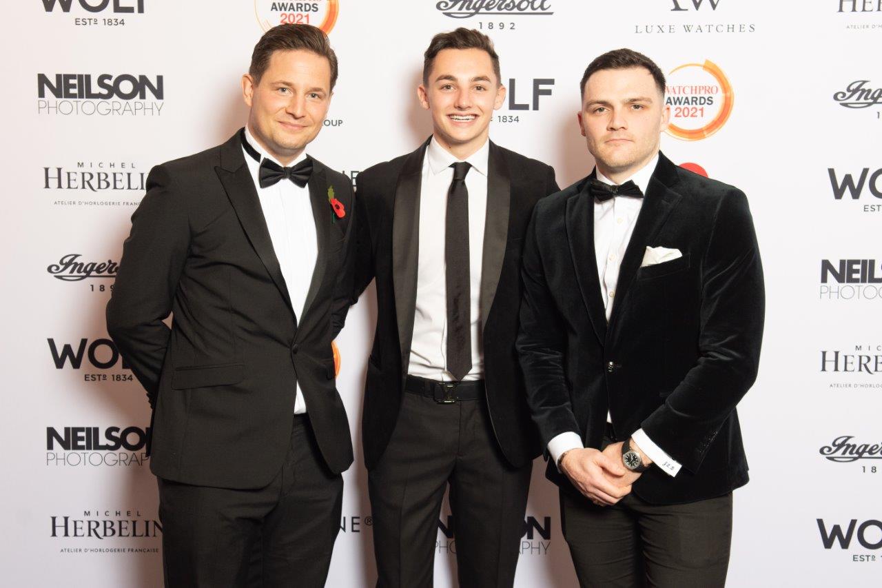 Red Carpet Arrivals At The 2021 WATCHPRO Awards