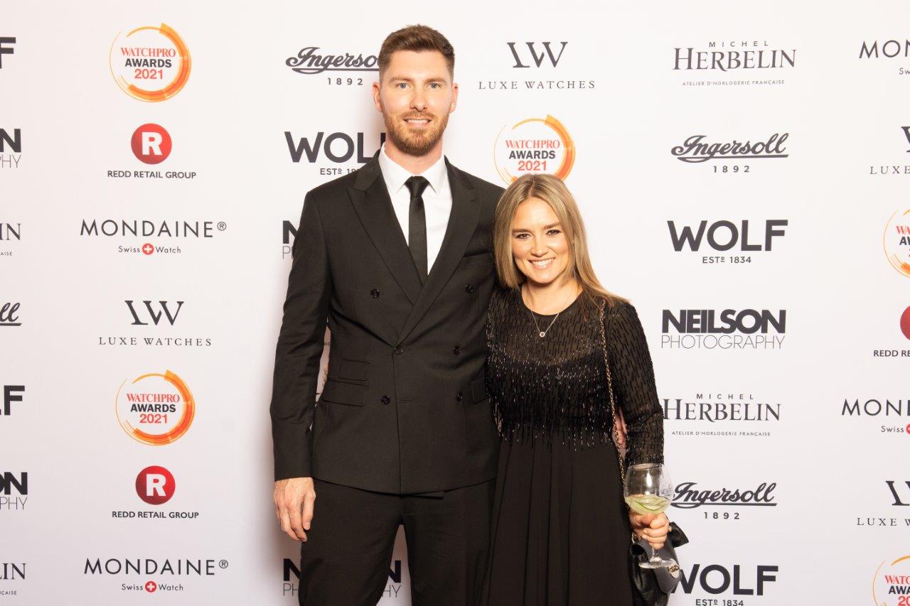 Red Carpet Arrivals At The 2021 WATCHPRO Awards