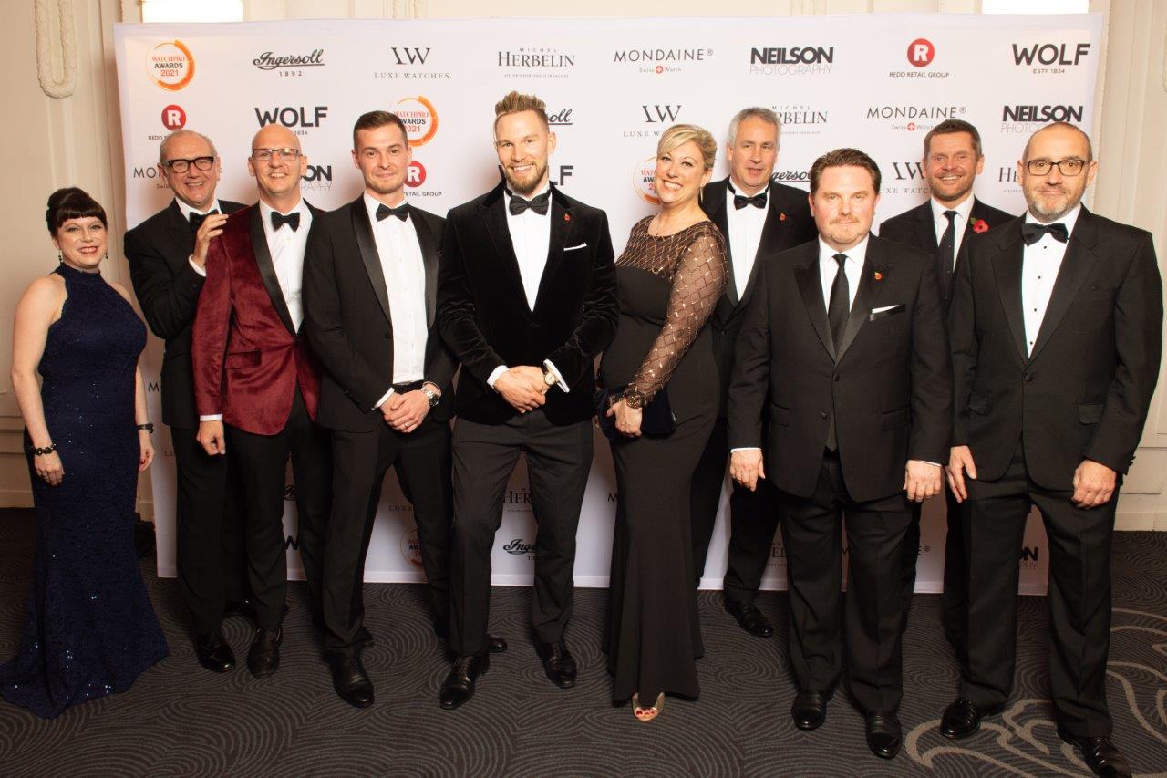 Red Carpet Arrivals At The 2021 WATCHPRO Awards