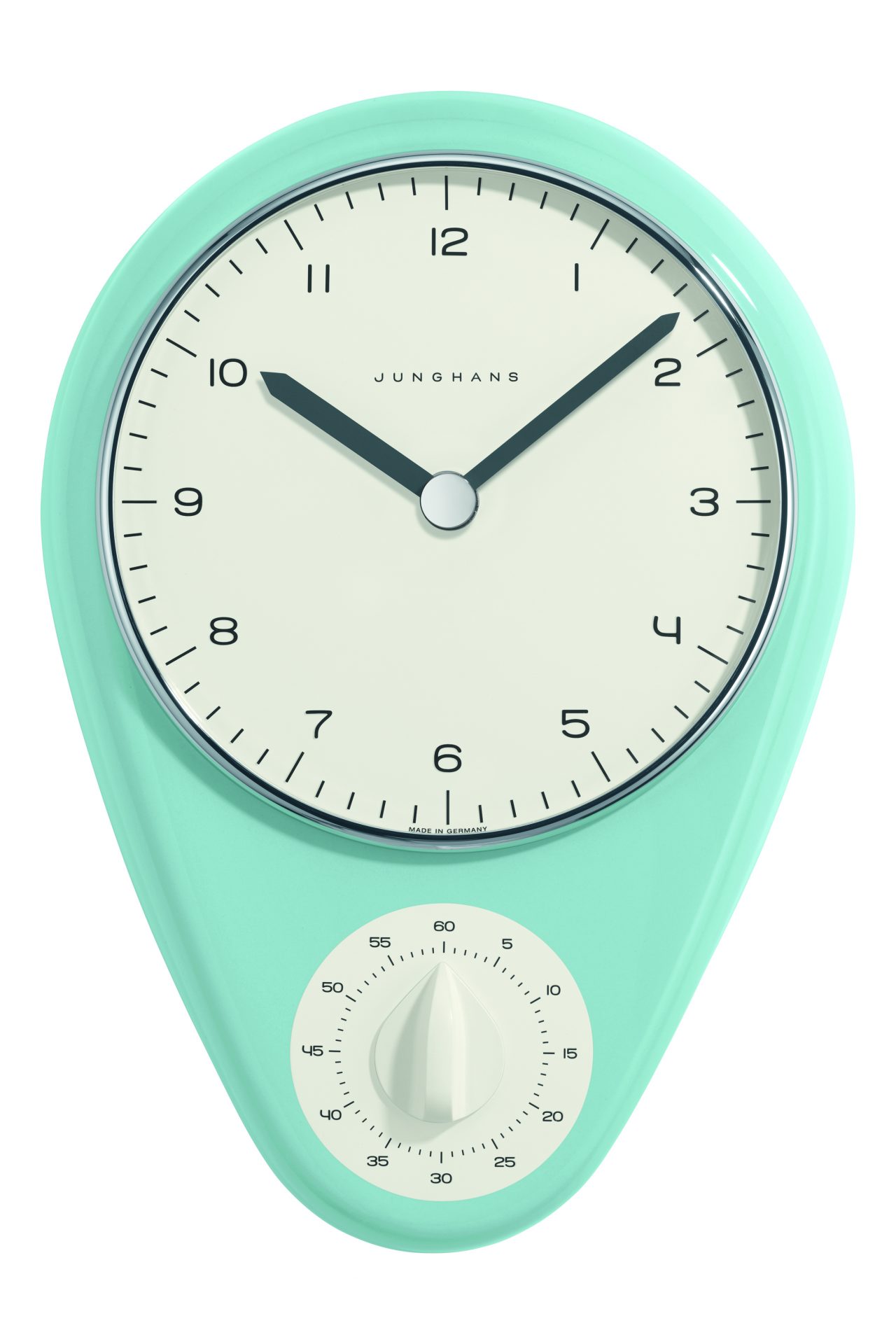 Junghans Brings Back Its Classic Mid-century Kitchen Clock