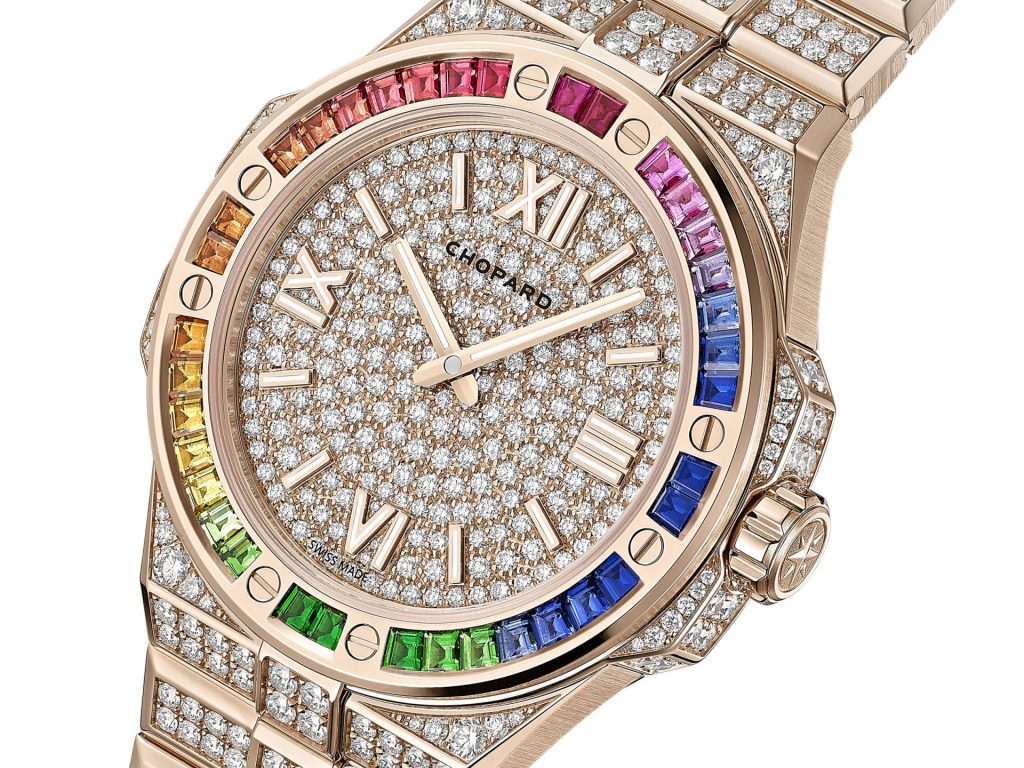 Chopard Gem Setters Create Diamond Alpine Eagle Frozen Watches