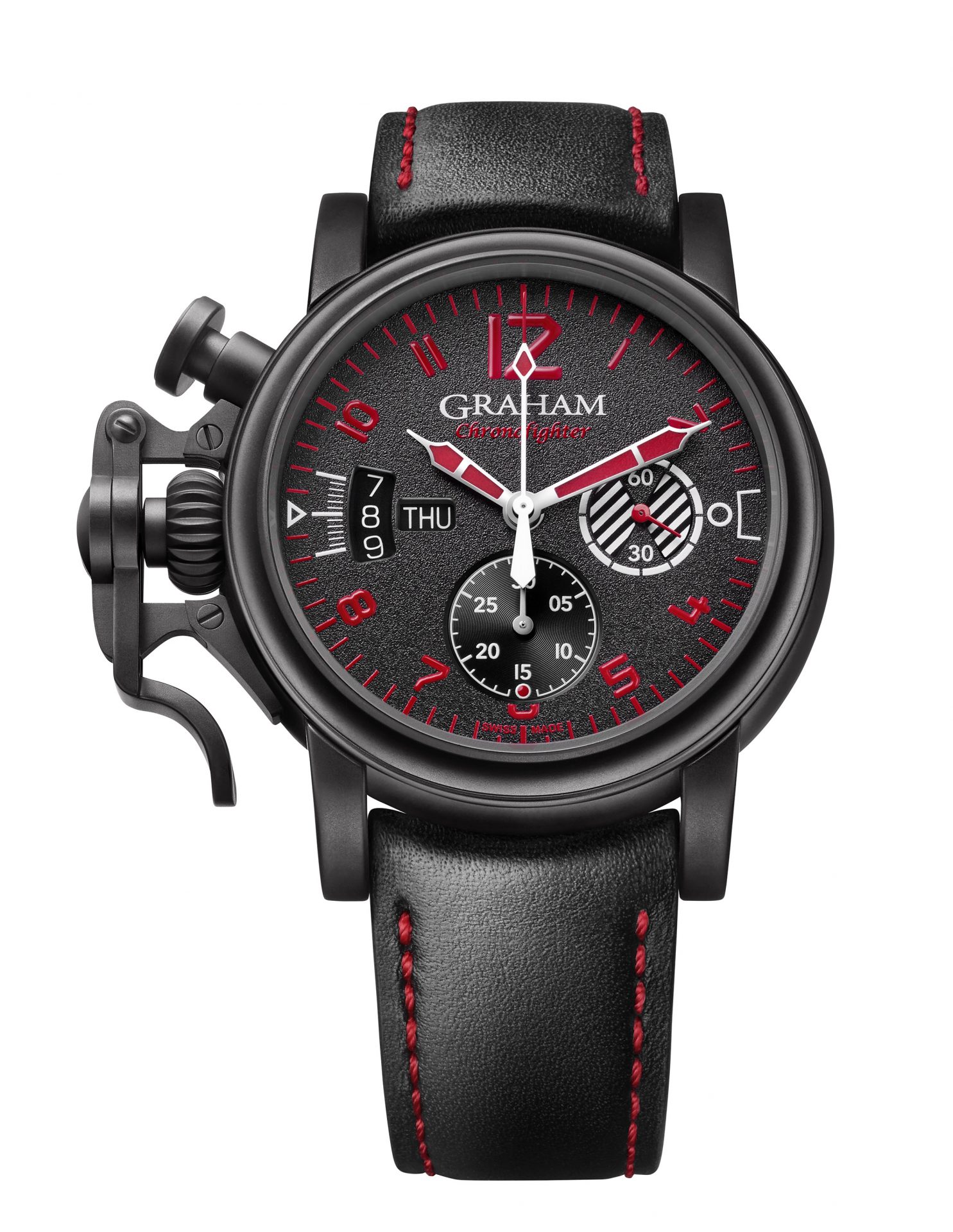 Graham Completes 20th Anniversary Chronofighter Line Up