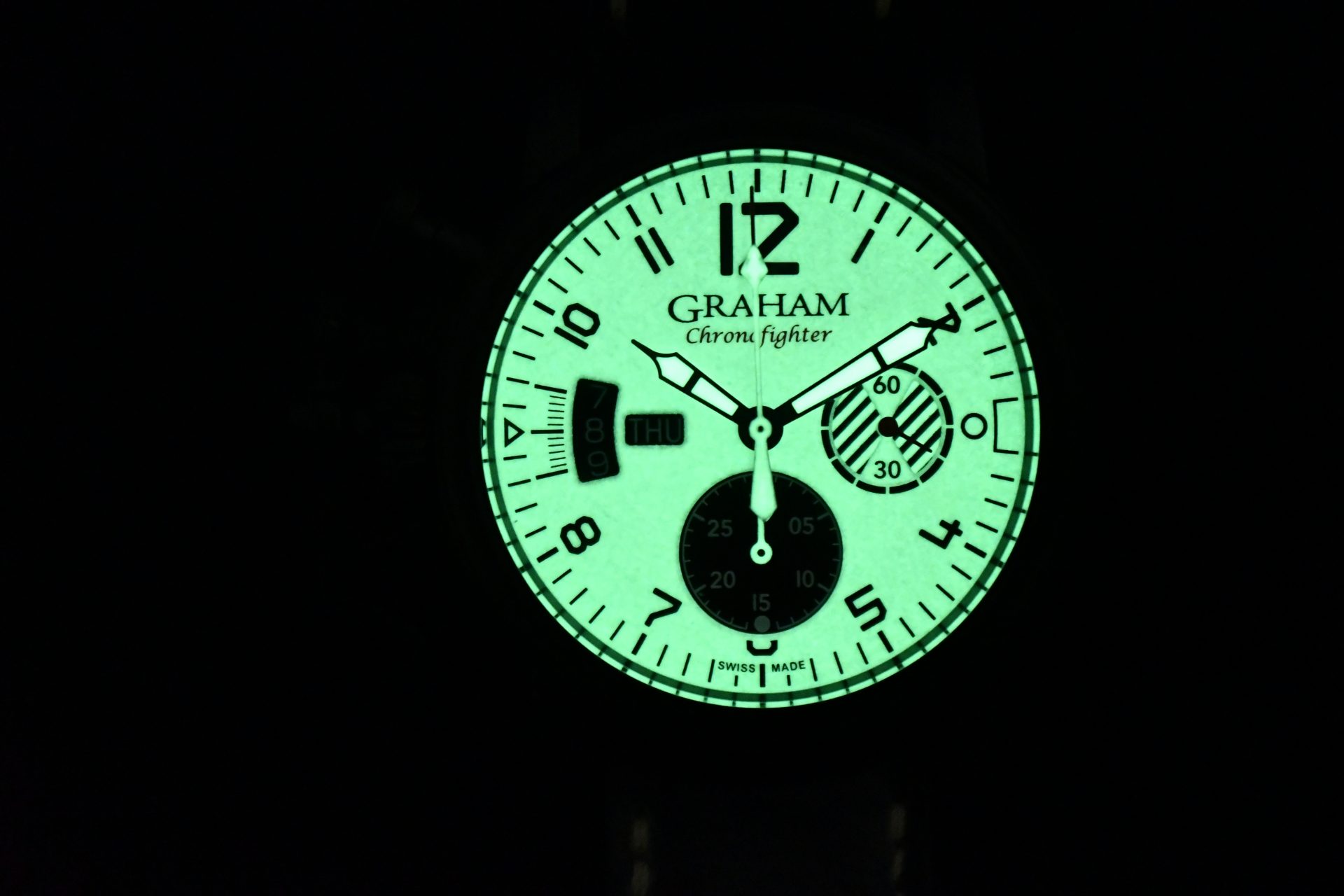 Graham Completes 20th Anniversary Chronofighter Line Up