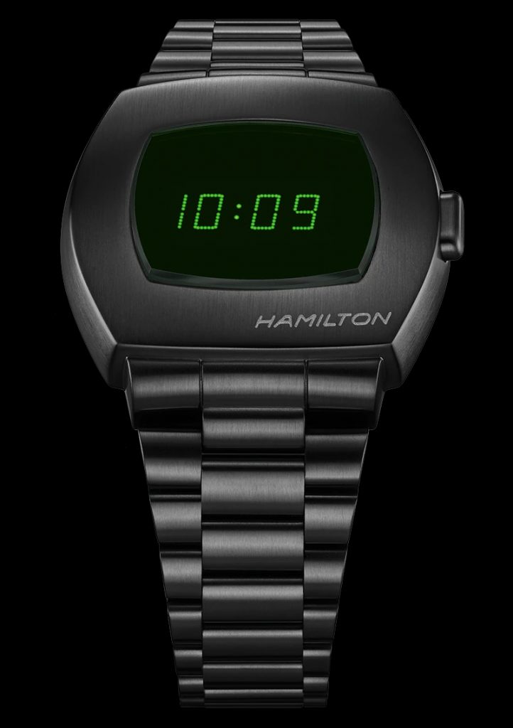Hamilton Aligns With Matrix Resurrections Reboot For Retro Digital Watch