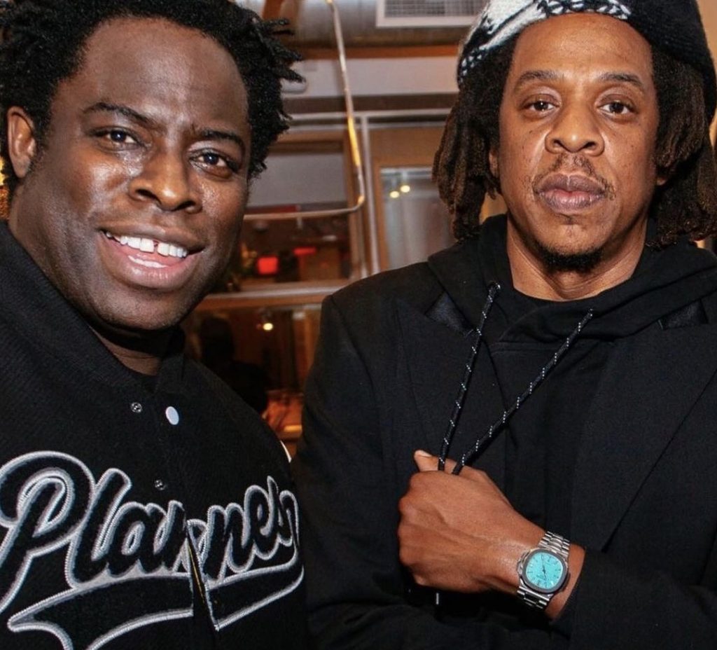 Jay-Z Spotted Wearing Tiffany Blue Patek Philippe Nautilus