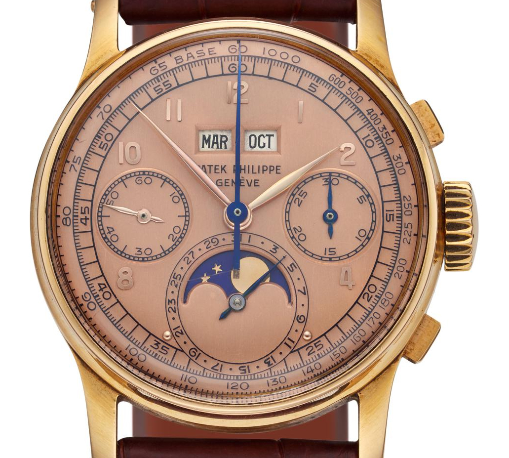 Patek Philippe Reclaims Its Auction Crown As Pink Gold 1518 Sells For ...