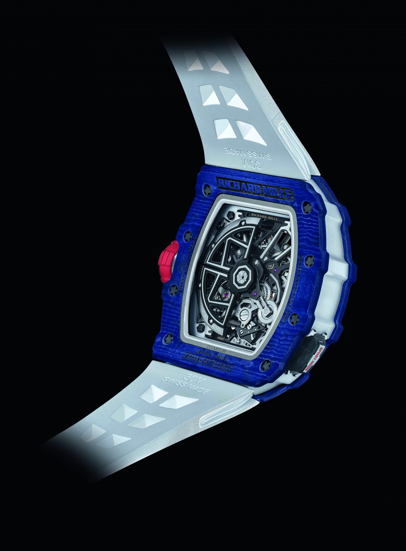 Richard Mille Adds Sport Mode To Latest RM 35-03 Rafael Nadal Watch
