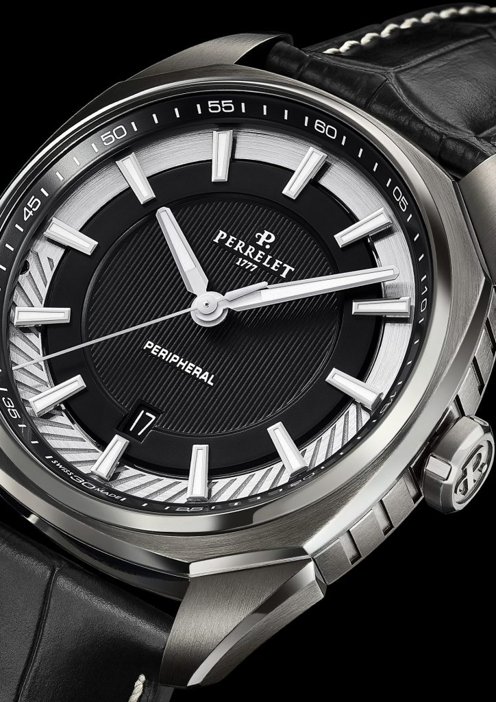 Perrelet Positions Peripheral Rotor On The Dial Side Of Latest 3-hander