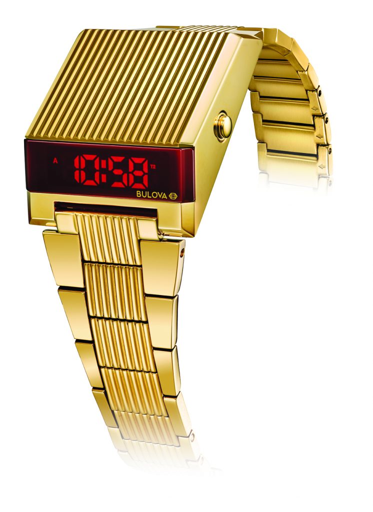 Retro LED Watches Light Up Again