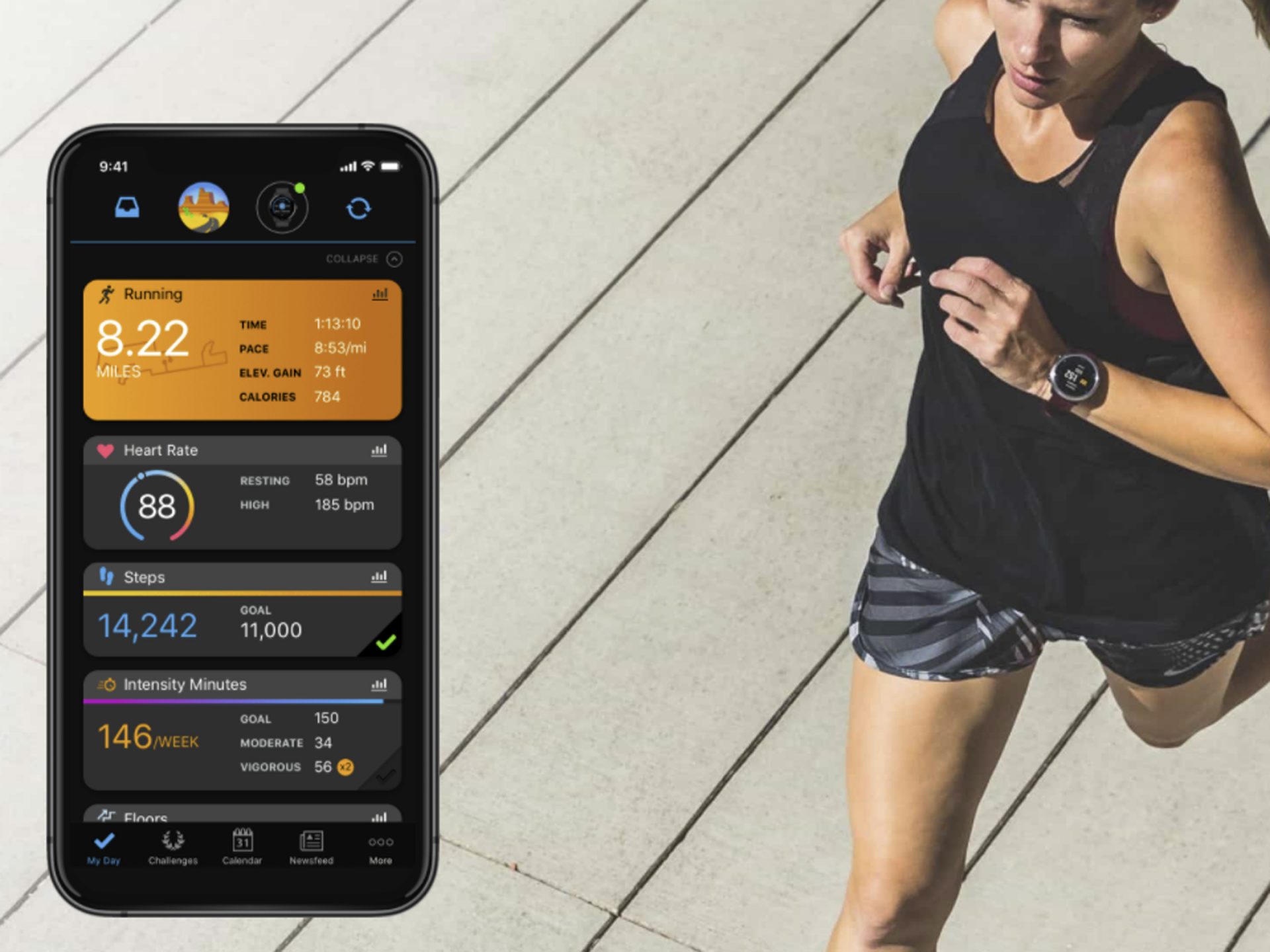 Garmin Connect Discovers A World Of Pain And Gain Garmin Connect Discovers A World Of Pain And Gain