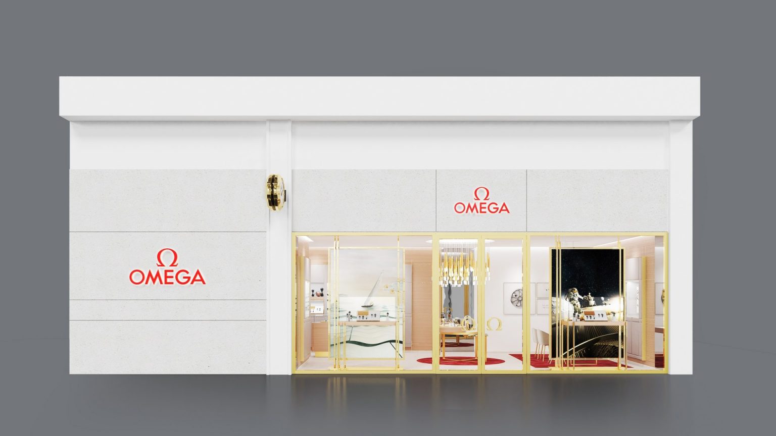 FIRST LOOK: Laings Reveals Plans Of 838sq Ft Monobrand Omega Showroom