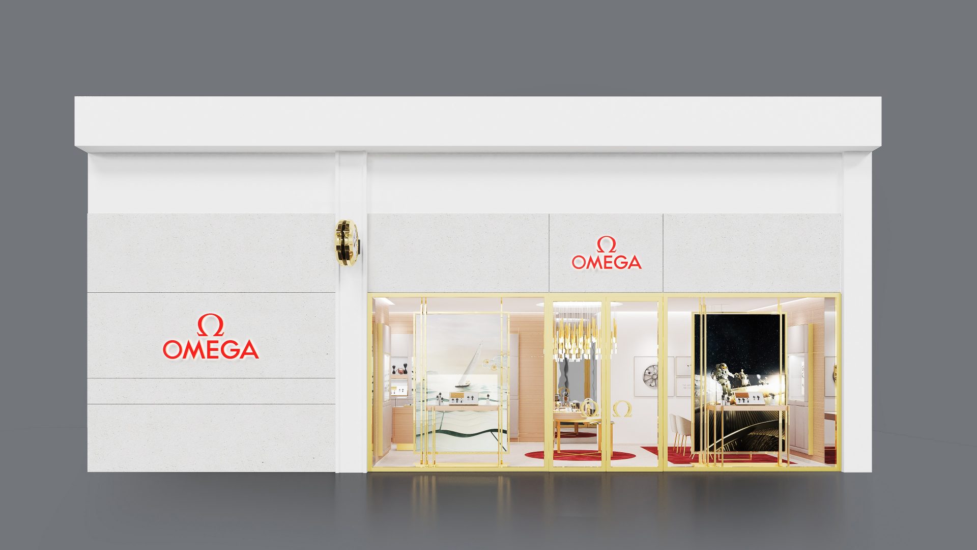 FIRST LOOK: Laings Reveals Plans Of 838sq Ft Monobrand Omega Showroom