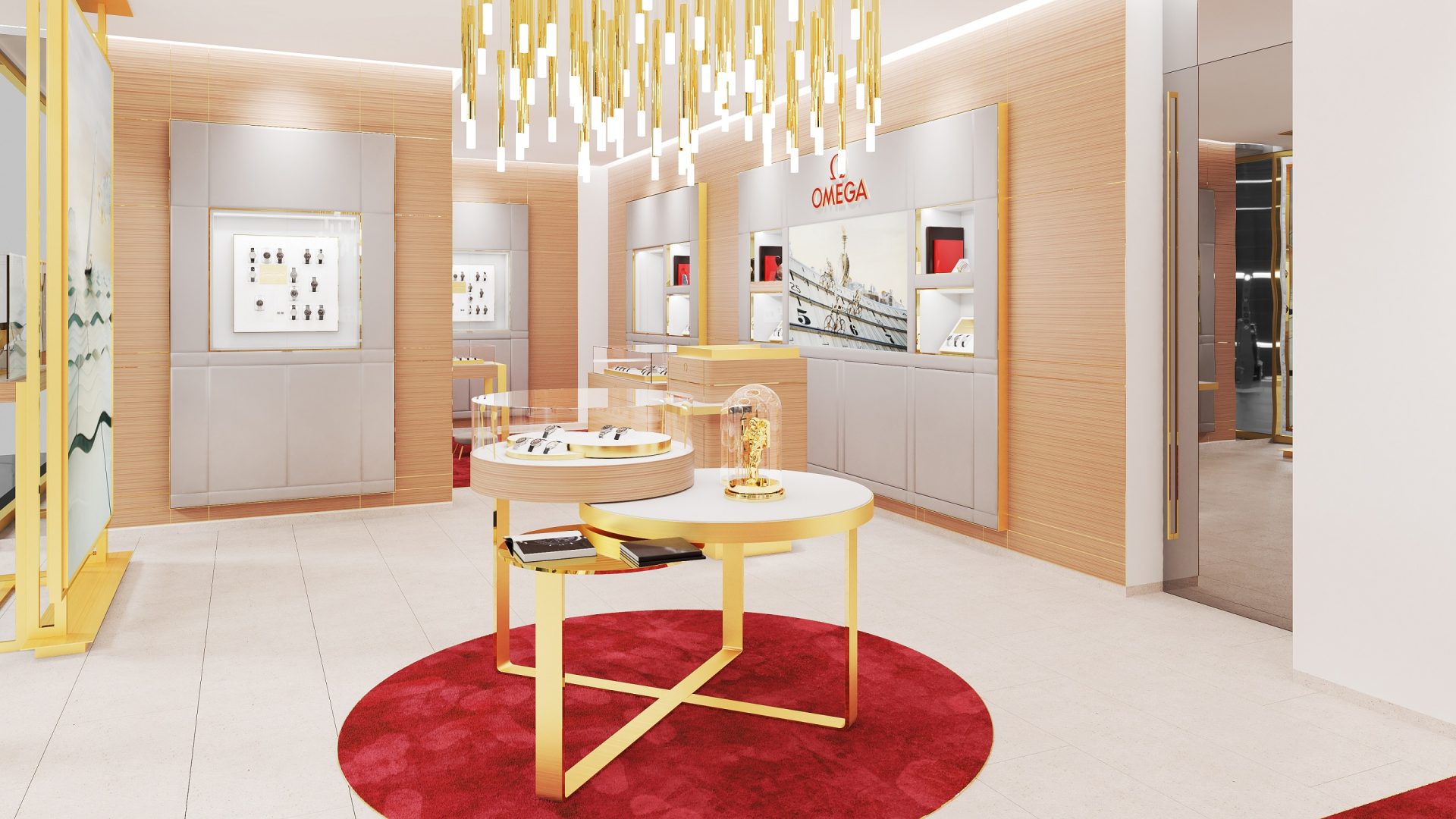FIRST LOOK: Laings Reveals Plans Of 838sq Ft Monobrand Omega Showroom