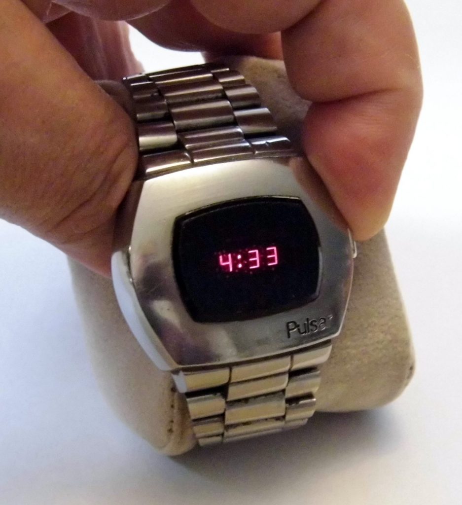 Retro LED Watches Light Up Again