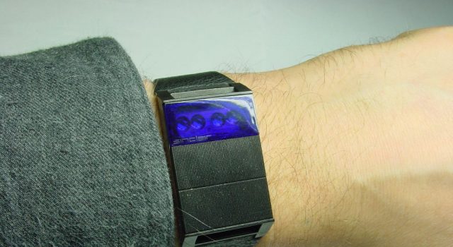 Retro LED Watches Light Up Again