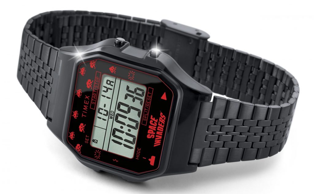 Relive The Seventies With Timex's Space Invaders Watch